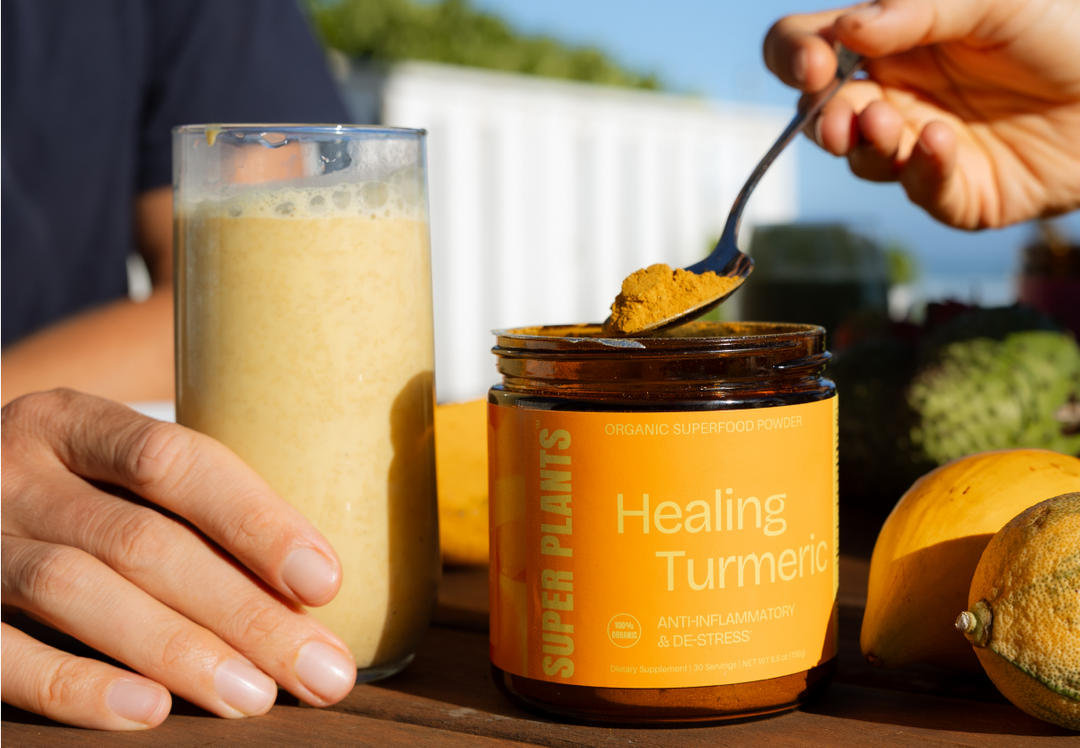 Healing Turmeric Detox Smoothie: Your Ultimate Anti-Inflammatory, Deto ...
