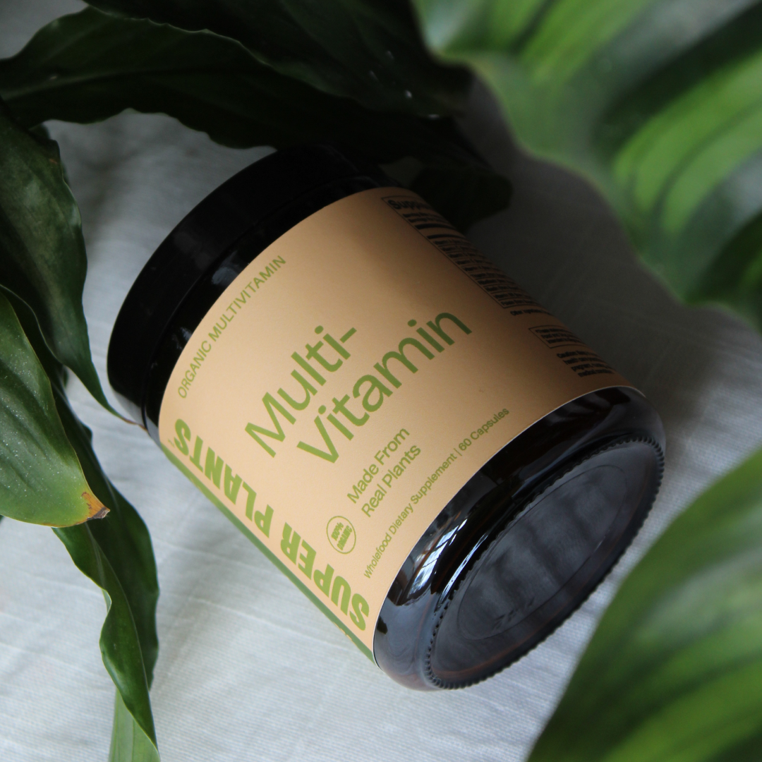 Organic MultiVitamin Capsules – Eat SuperPlants Inc.