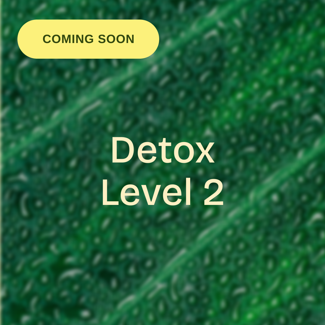 Detox Level 2 – Eat SuperPlants Inc.